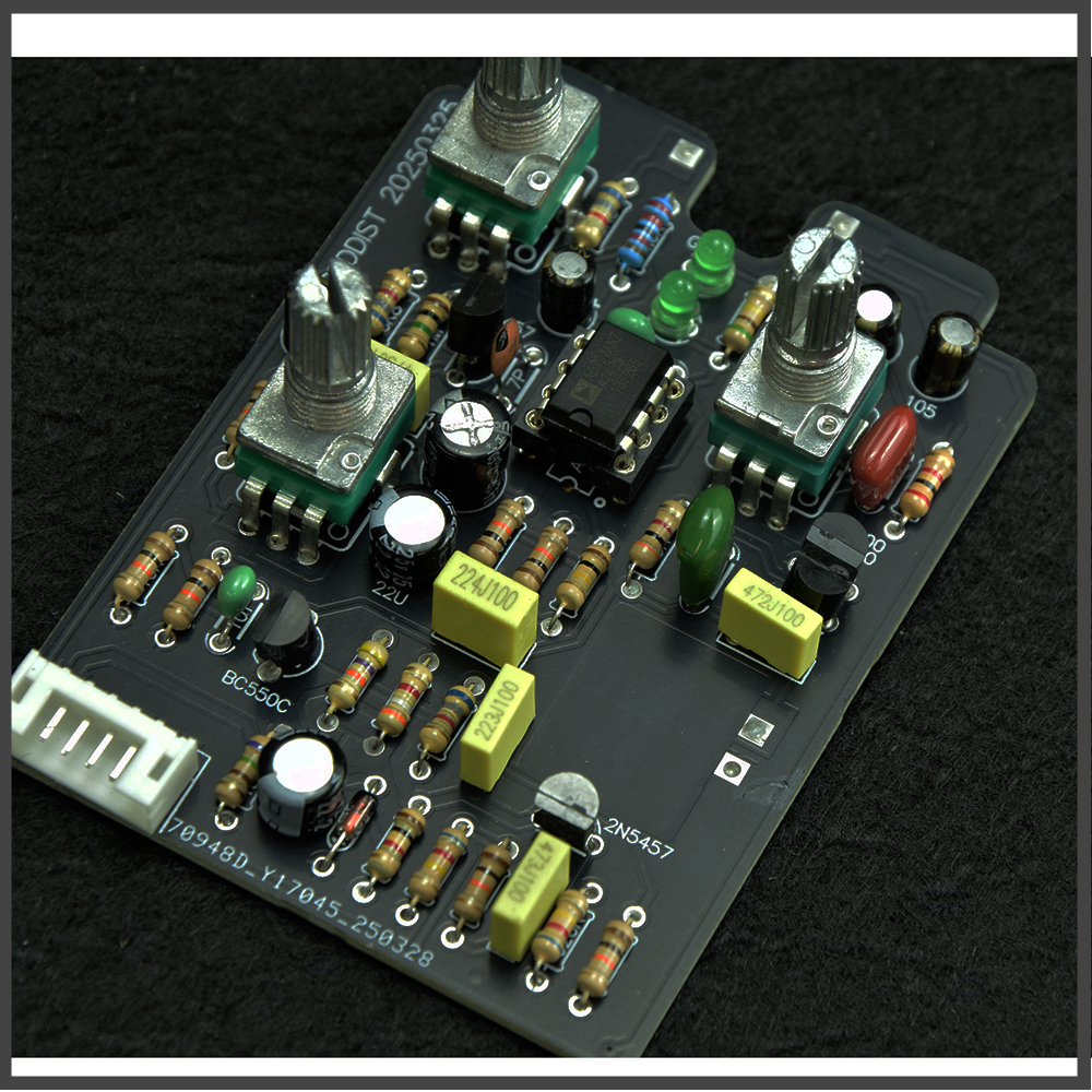 Leeky Natural and Clean Overdrive Effect Pedal for Electric Guitar,Drive Pedal with Bass,Treble ...