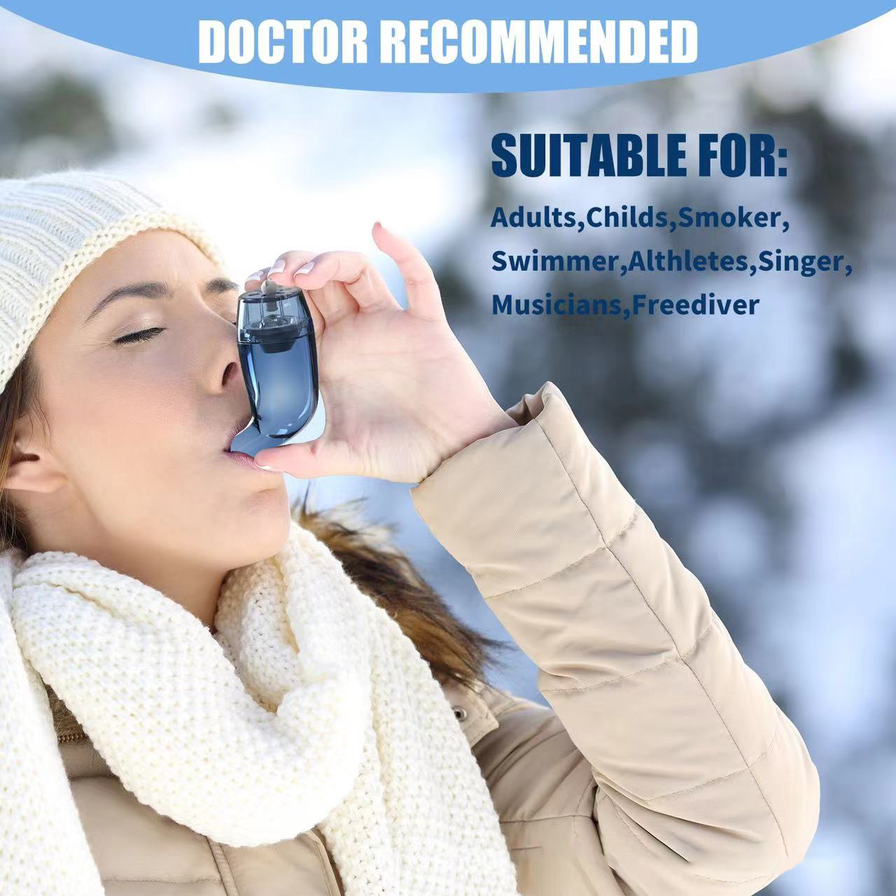 Sonmol Nascool Mucus Removal Device, Mucus Clearance Aiyway Clear Lung ...