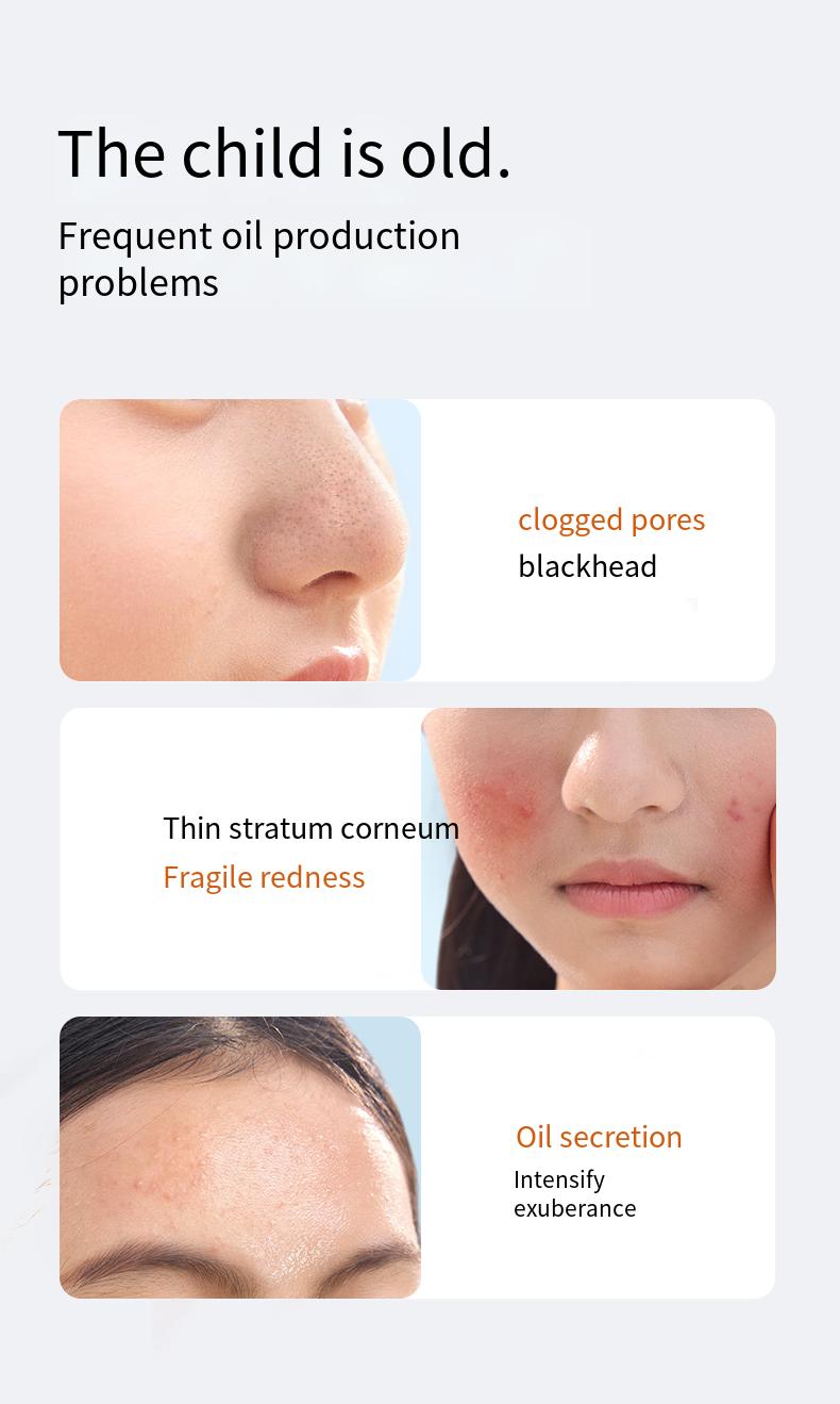 Hi!papa 海龟爸爸 Oil Face Cleanser 80ml Centella Asiatica Amino Acid ...