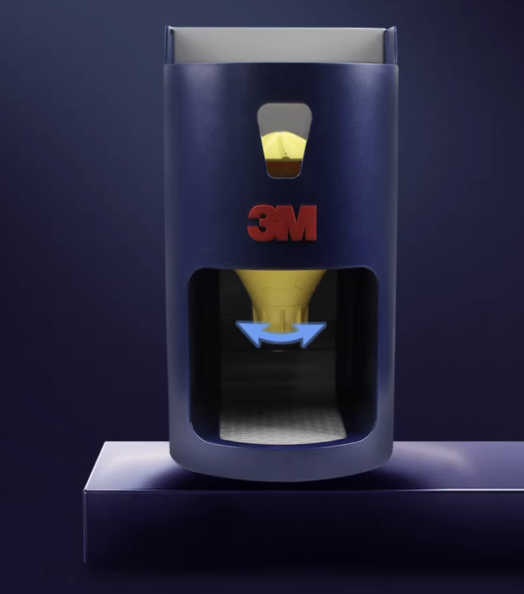 3M 391-0000 ONE TOUCH PRO Earplug dispenser | Shopee Malaysia