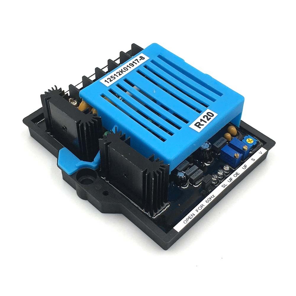 R120 AVR Automatic Voltage Regulator Leroy Somer Diesel Generator ...