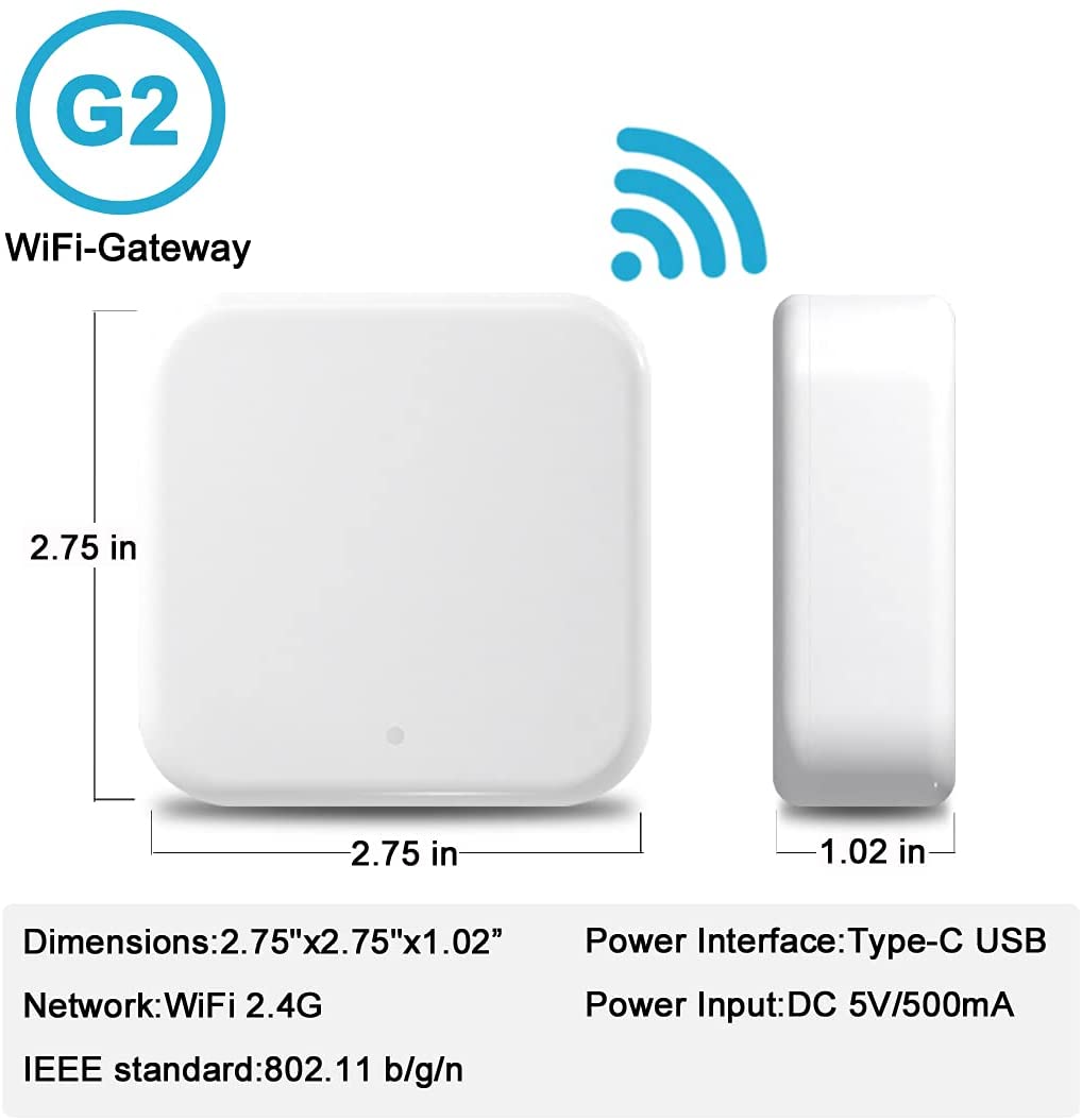 TTLOCK G2 G3 G4 Bluetooth Gateway Smart Wifi Wireless Connect To Router ...