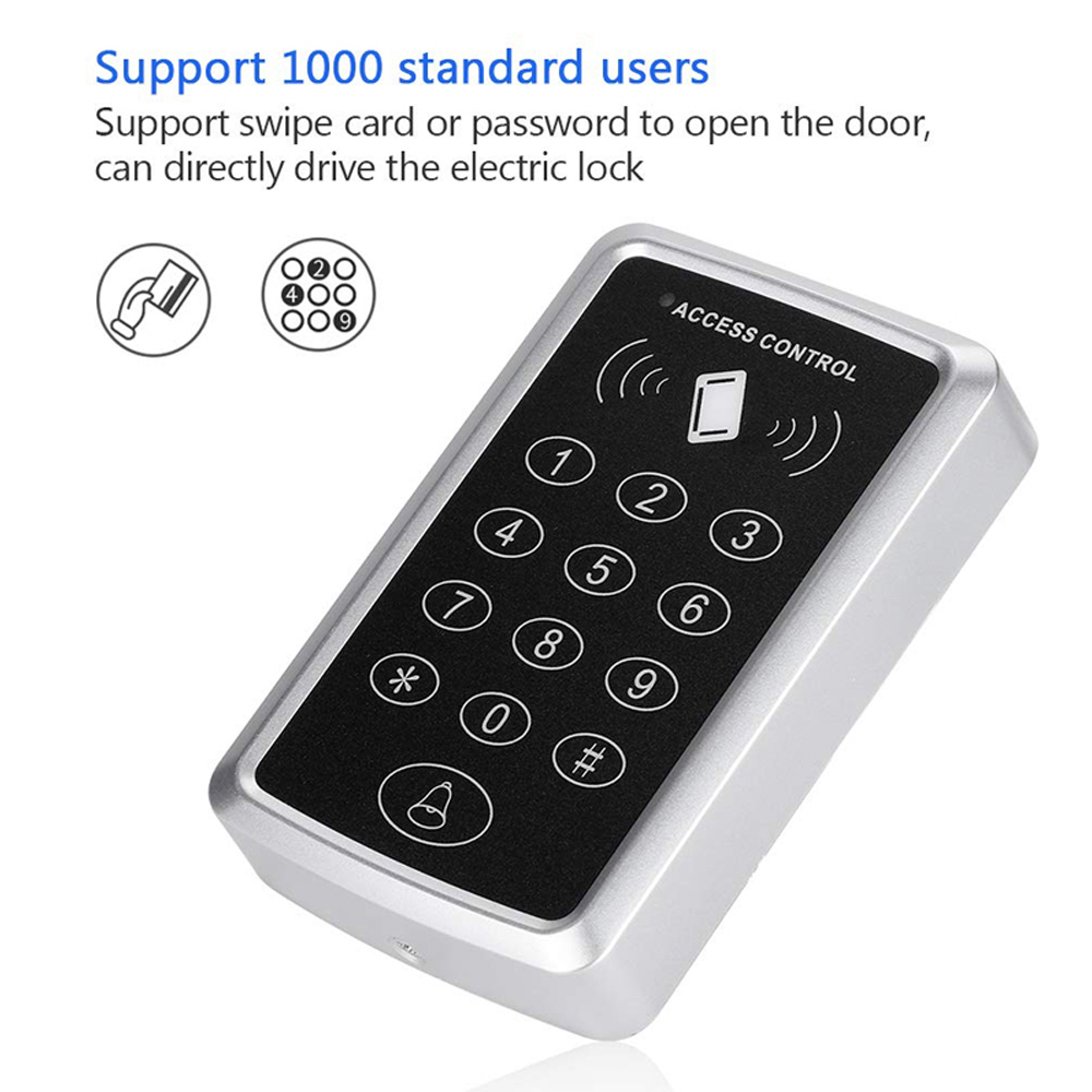 Access Control Keypad EM Card Reader Door Access Control System Door ...