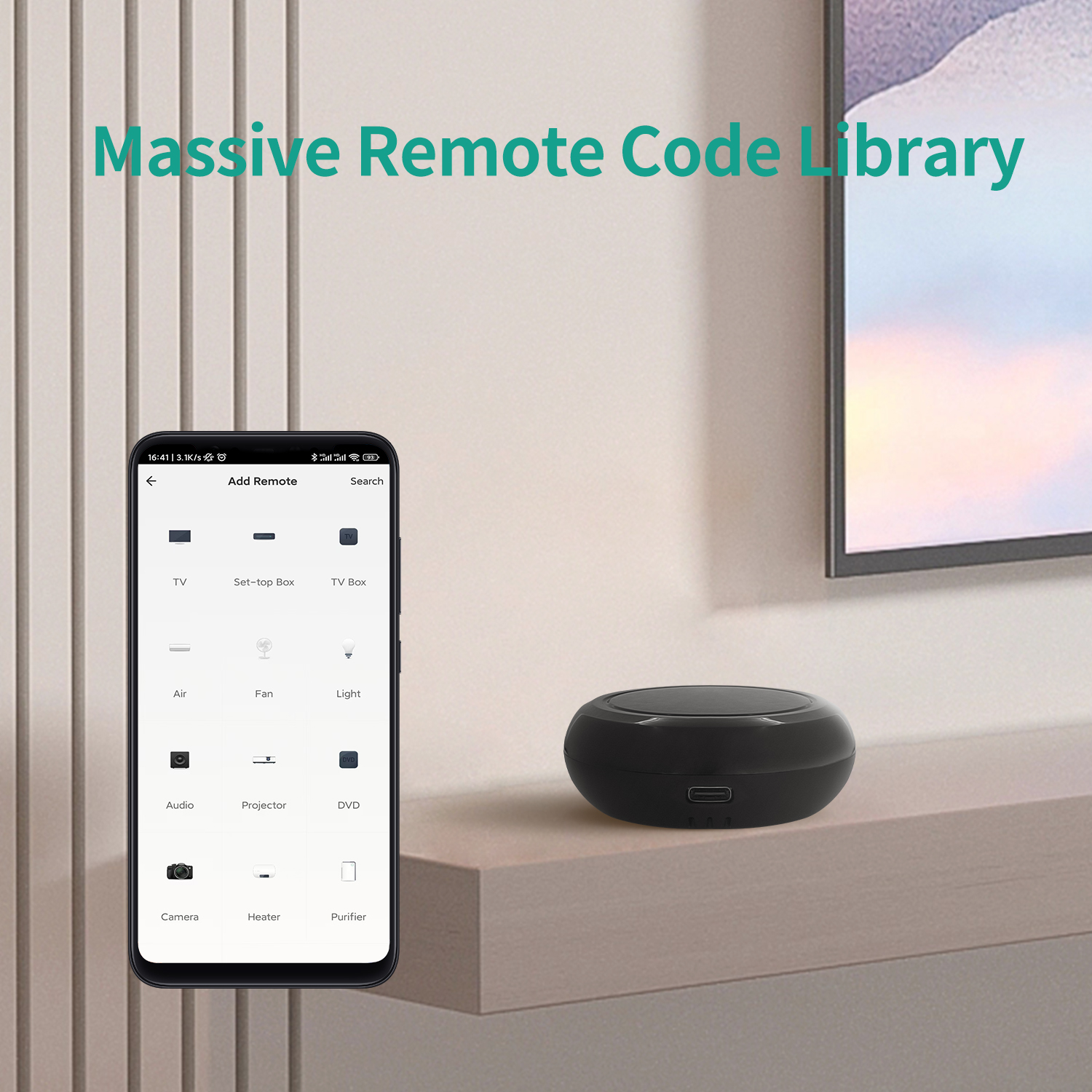 Tuya WIFI Smart IR Remote Control universal Infrared controller For Air Conditioner TV Light APP ...