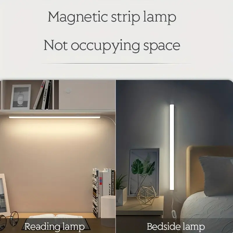3-color Multifunctional Led Tubes with 9 Brightness Levels, Perfect for ...