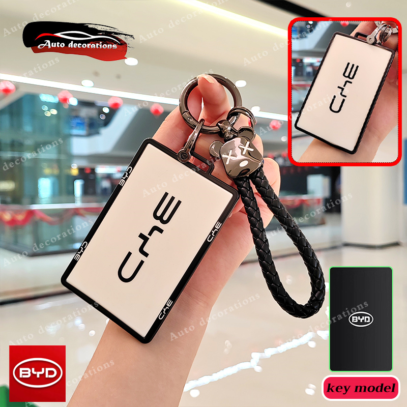 BYD Sealion 6/7 key cover NFC card key shell BYD Atto3 key case perfect ...