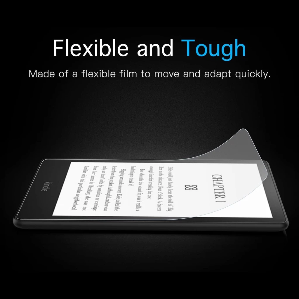 3Pcs Matte Screen Protector 6 Inch Soft Protective Film for Kindle 10th ...