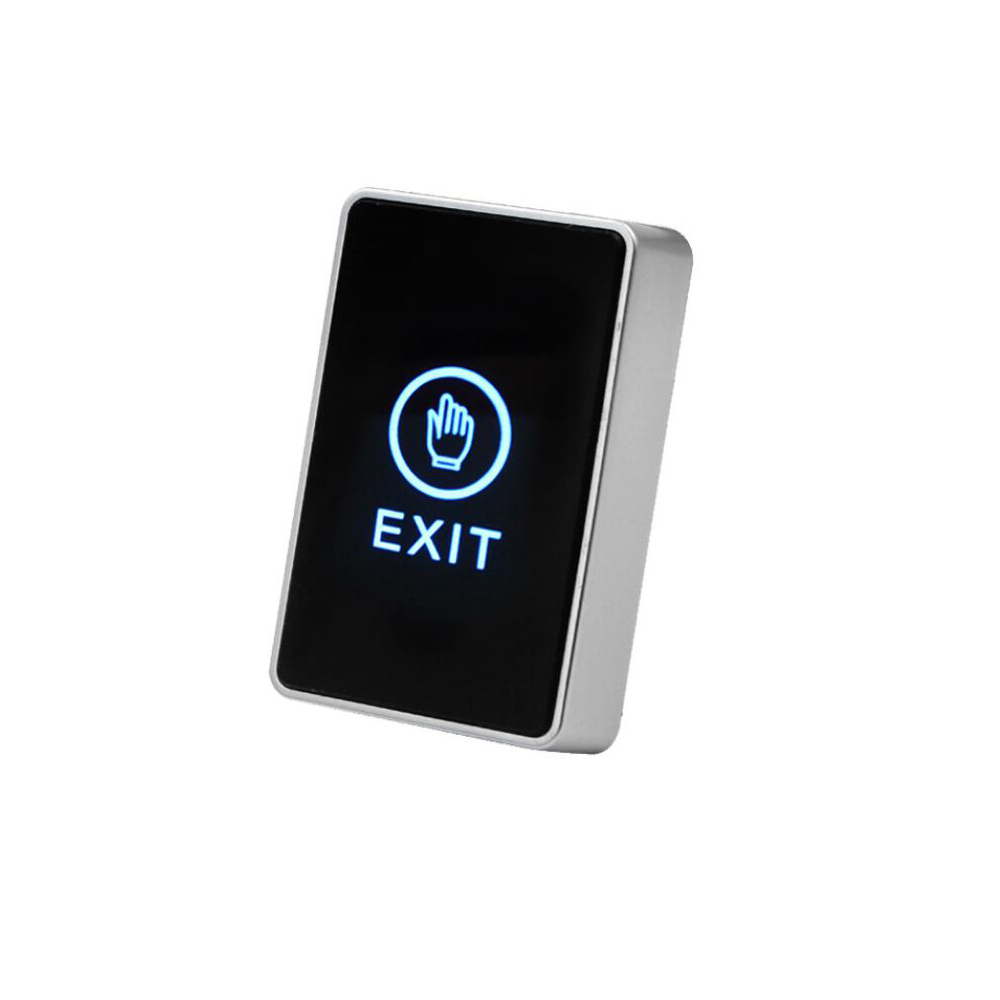 Push Touch Exit Button Contact Door Release Switch for access Control ...