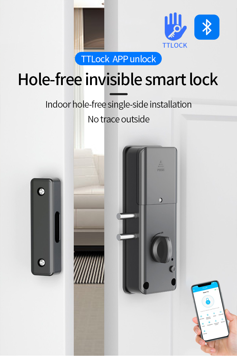 TTLOCK Smart Lock APP Keyless Keypad Kits with Remote Control Unlock ...