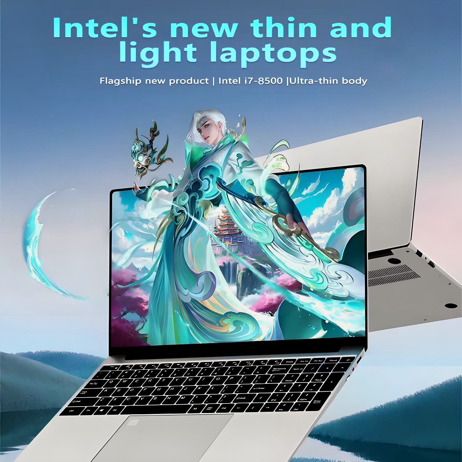 [Pre installed MS Office] Portable Laptop murah Intel core i7 laptop ...
