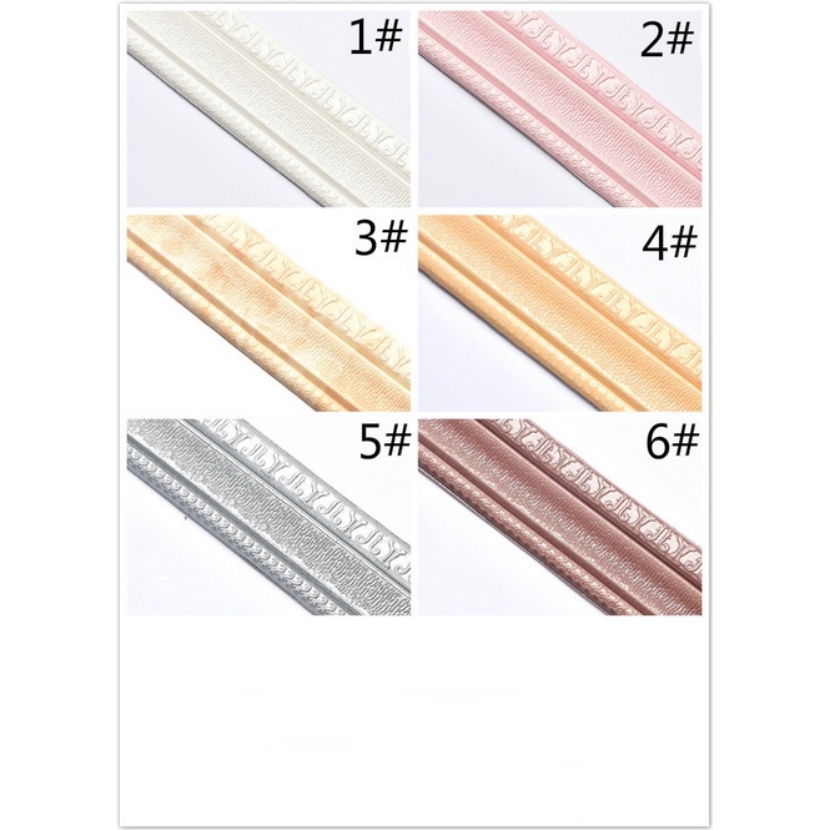 Self-Adhesive Foam Edging – Border Wallpaper Trim & Room Decoration ...