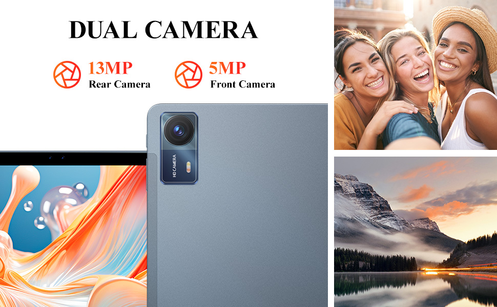 SUXI A9 XPro 14GB+256GB Official Android 14.0 Tablet 11-inch IPS Screen ...