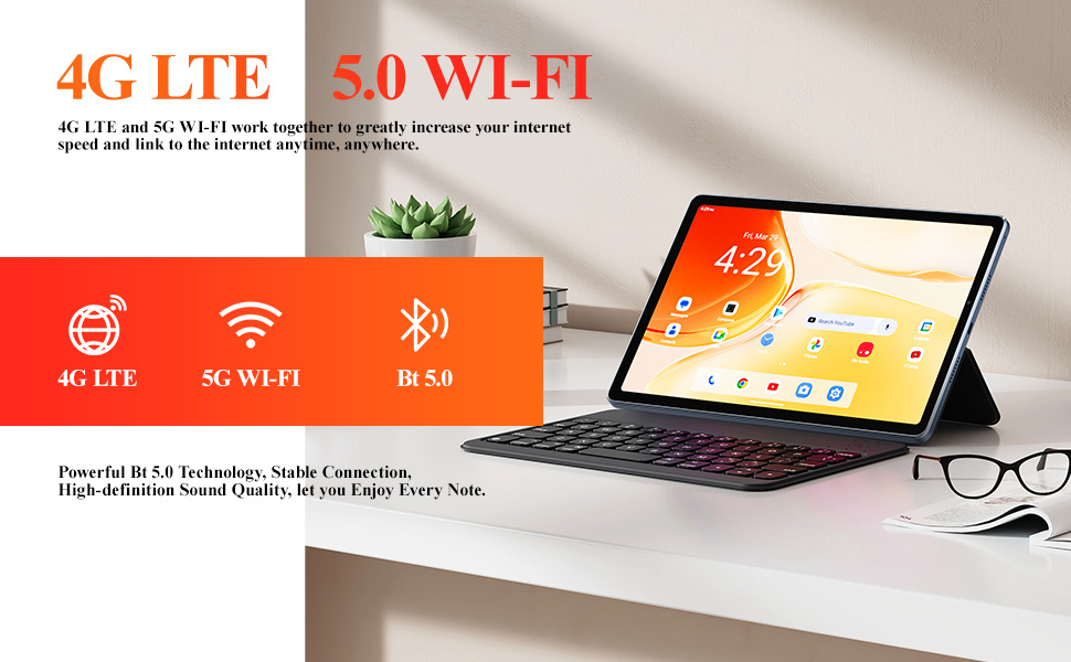 SUXI A9 XPro 14GB+256GB Official Android 14.0 Tablet 11-inch IPS Screen ...