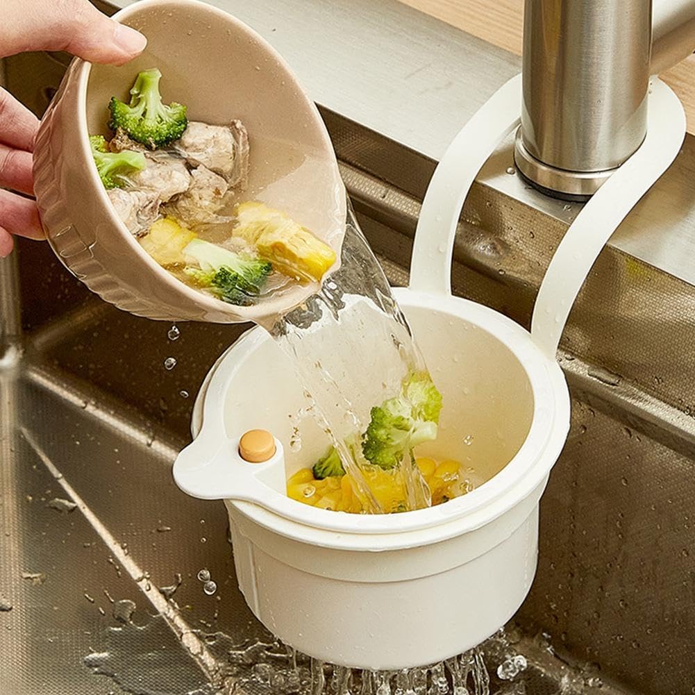 🔥2Day Delivery🔥 Sink Strainer Basket Faucet Hanging Drainage Bowl ...