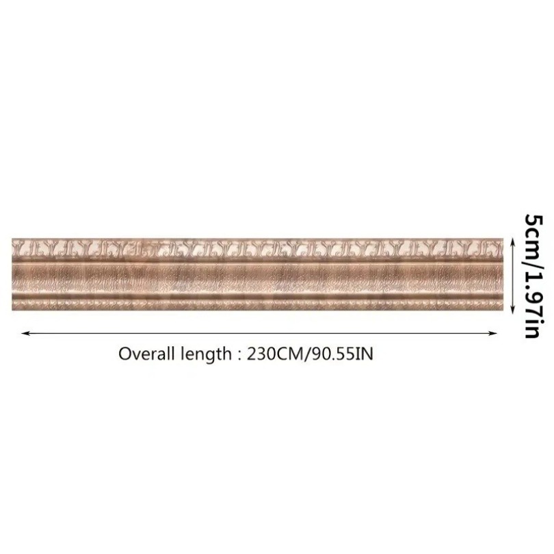 3D Eco-Friendly Anti-Collision Embossed Corner Line Self-Adhesive ...