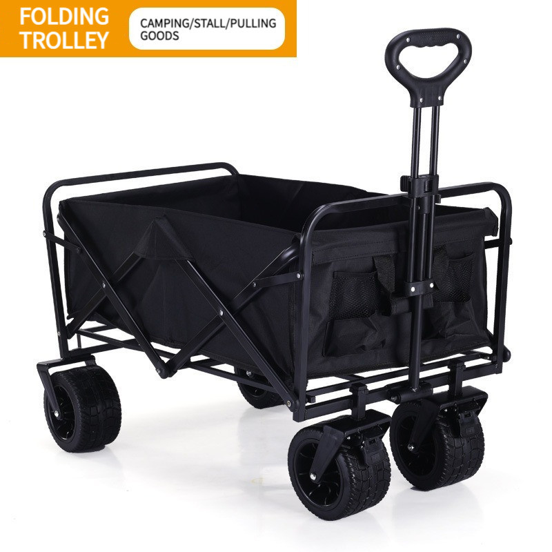 【Landscape Walker】250L Outdoor Trolley Wagon Folding Wagon Tool Truck ...