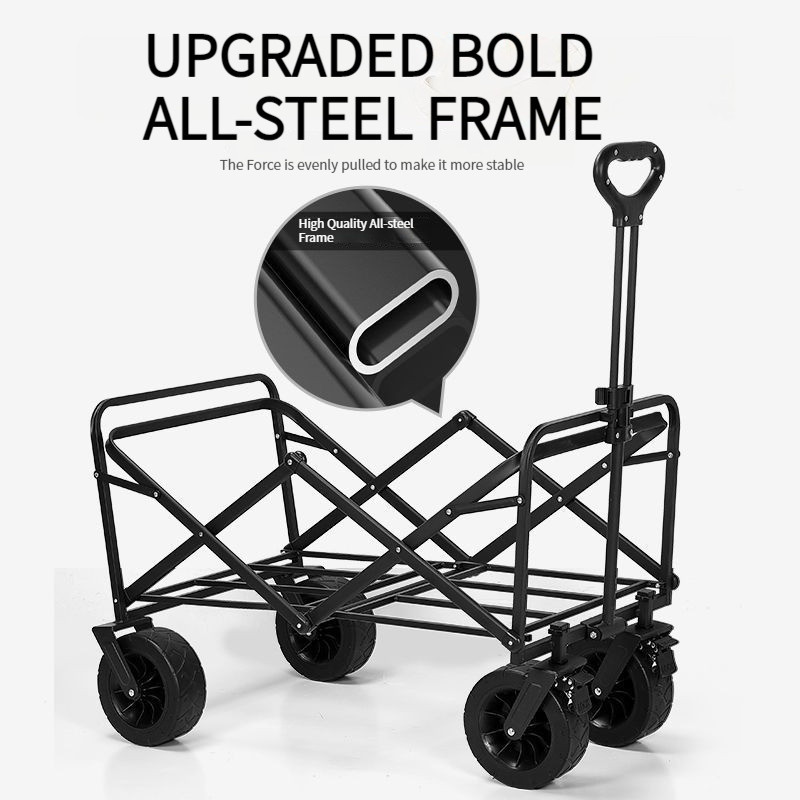 【Landscape Walker】250L Outdoor Trolley Wagon Folding Wagon Tool Truck ...