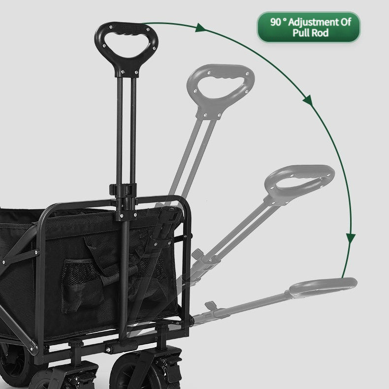 【Landscape Walker】250L Outdoor Trolley Wagon Folding Wagon Tool Truck ...