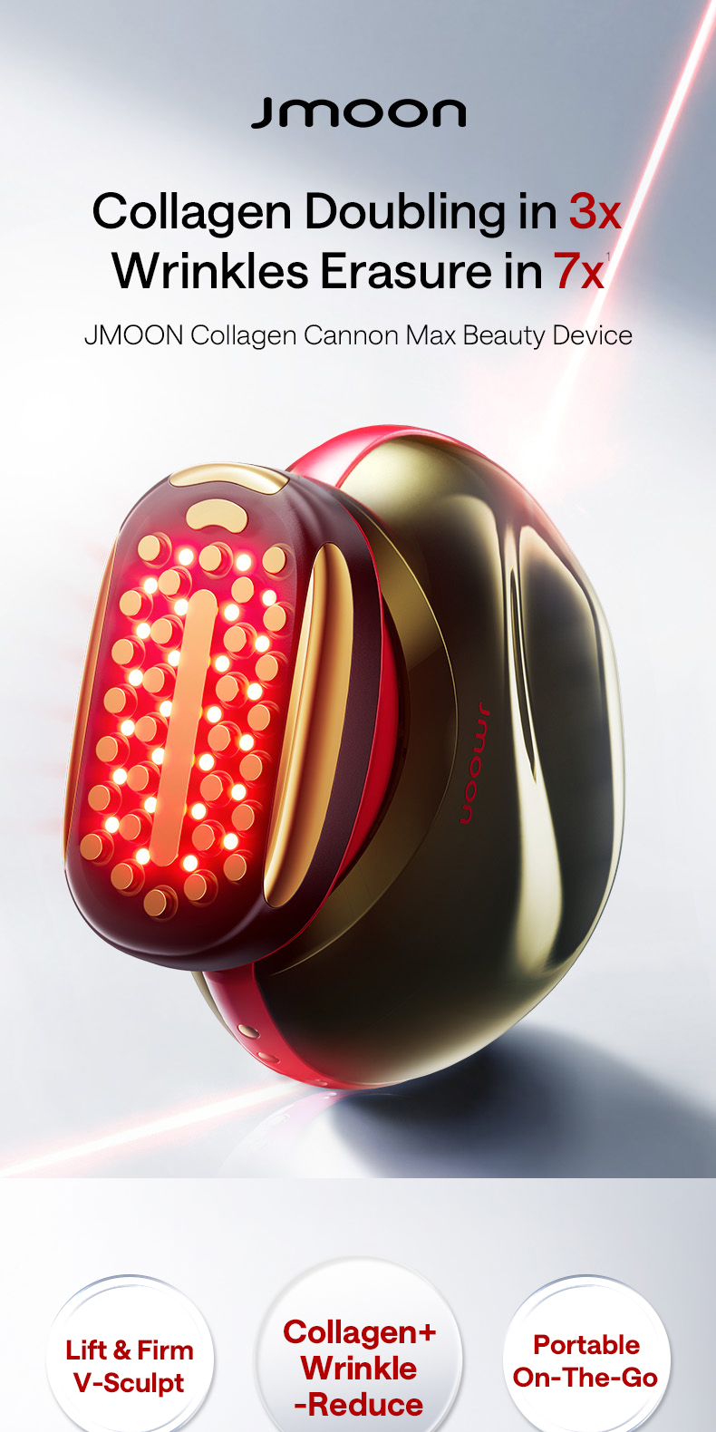 Jmoon M30 Max Collagen Glow Booster Skin Care Booster Penjagaan Kulit Collagen Canon Max ...