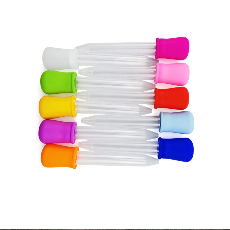 5ml Food Grade Silicone Dropper with Measurement Scale | Shopee Malaysia