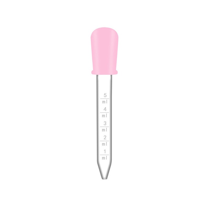 5ml Food Grade Silicone Dropper with Measurement Scale | Shopee Malaysia