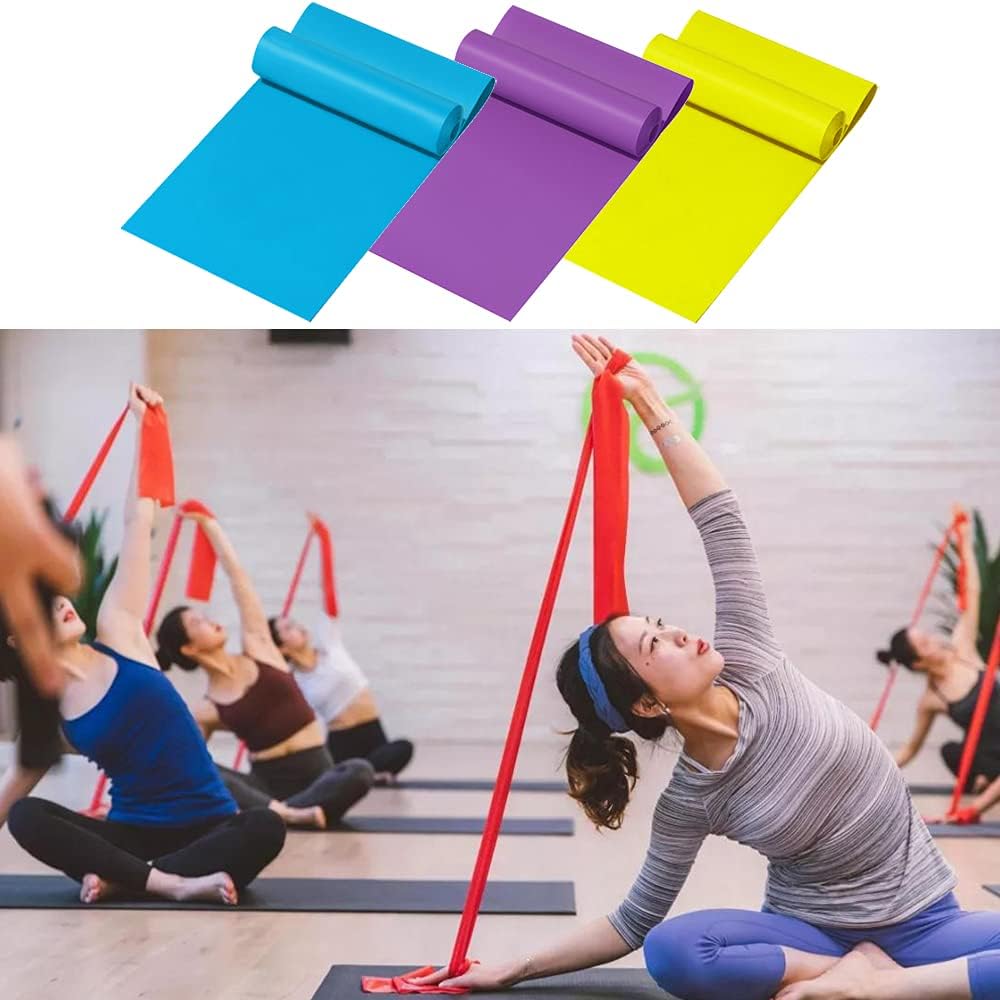 Yoga Elastic Band TPE Resistance Band Training Leg Stretching, Open ...
