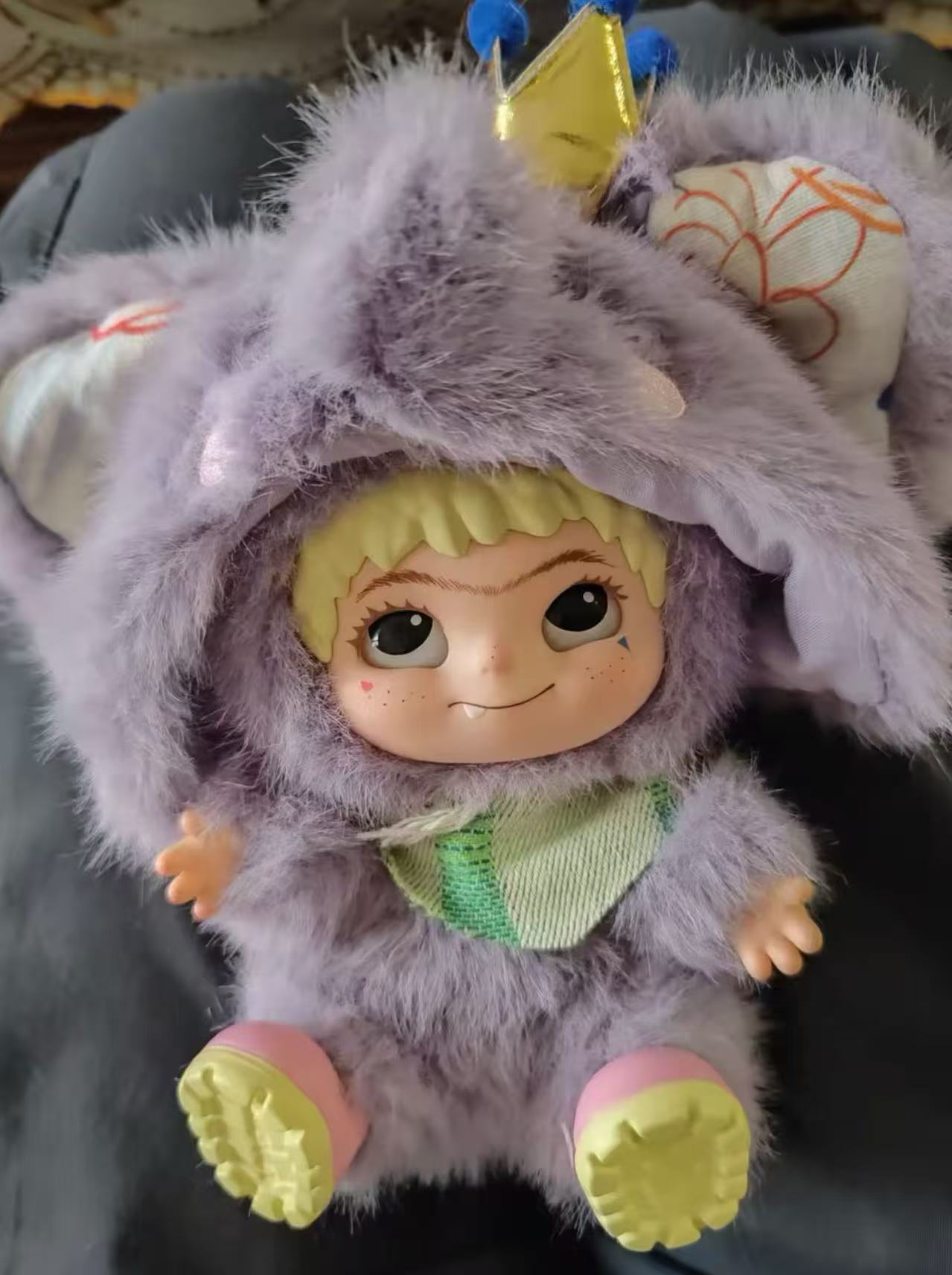 LETSVAN WAKUKU Sweetheart Rabbit Wow Cooper Elephant Ton Purple ...