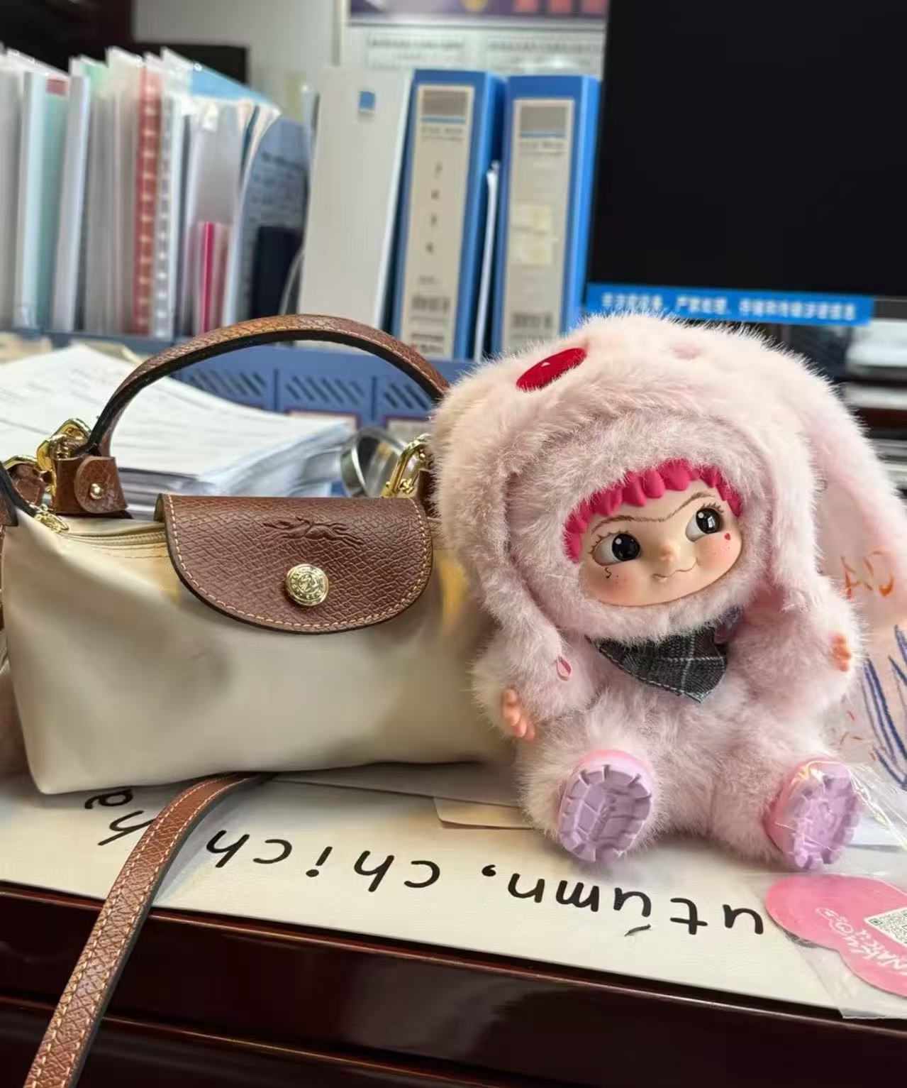 LETSVAN WAKUKU Sweetheart Rabbit Wow Cooper Elephant Ton Purple ...