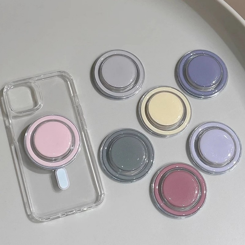 Korean Luxury Dispensing Magnetic Popsocket Attraction Phone Grip Tok Griptok Phone Holder For ...