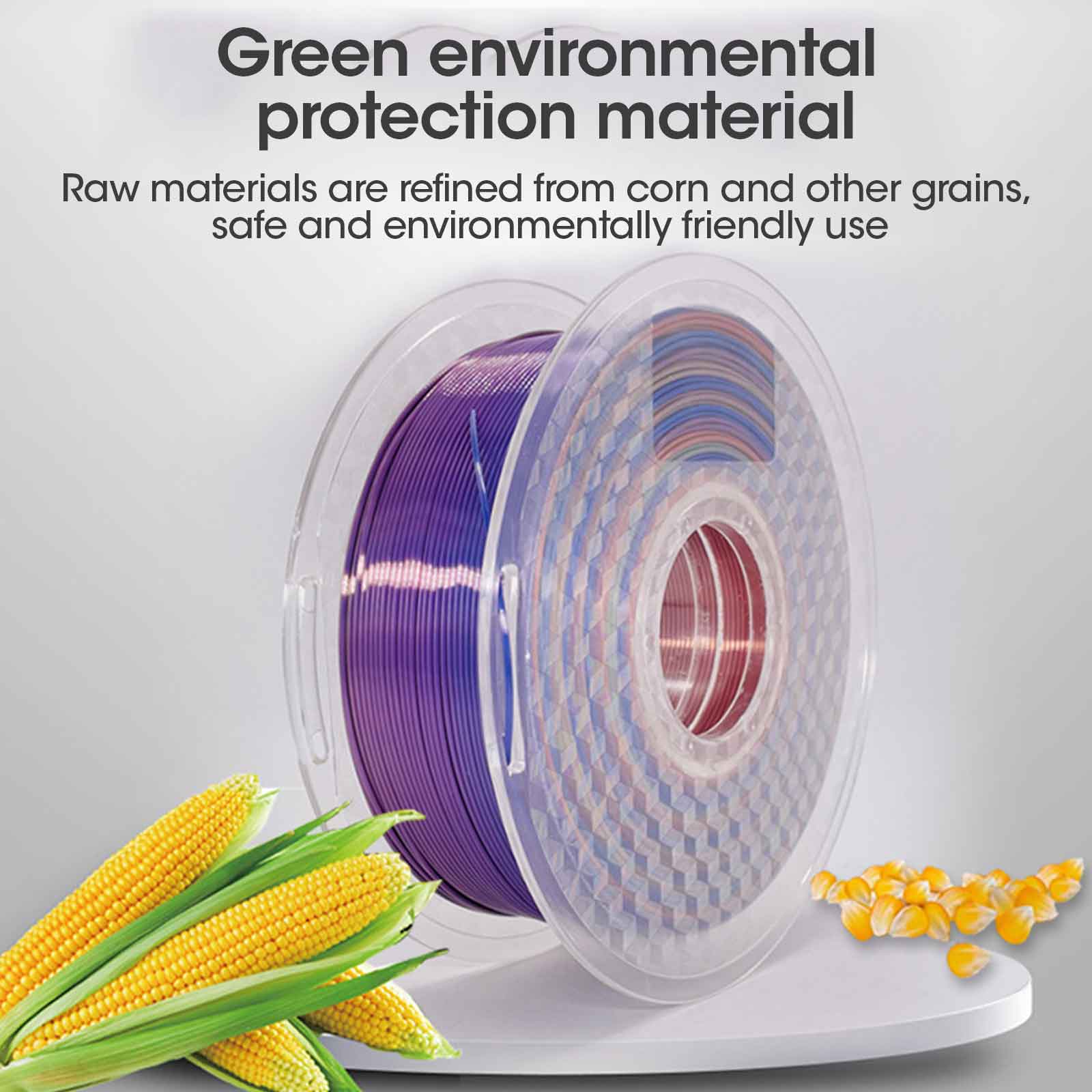 [Local delivery] Silk PLA filament for 3D printer Magic Silk PLA 1.75mm ...