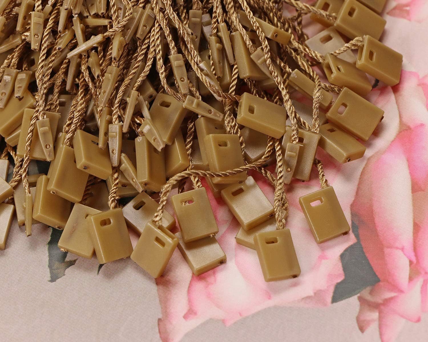 Brown hang Tag String 1000pcs for Clothes Gift Bags Price Tags Shoes ...