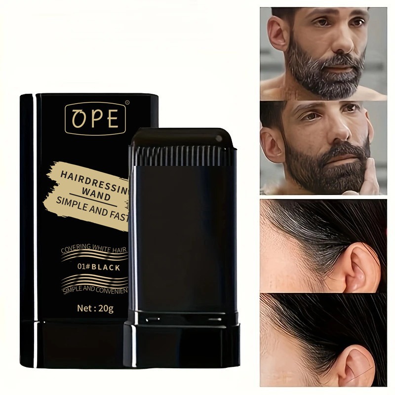 Quick-Fix Temporary Hair Color Pen: Long-lasting, Easy Application for ...