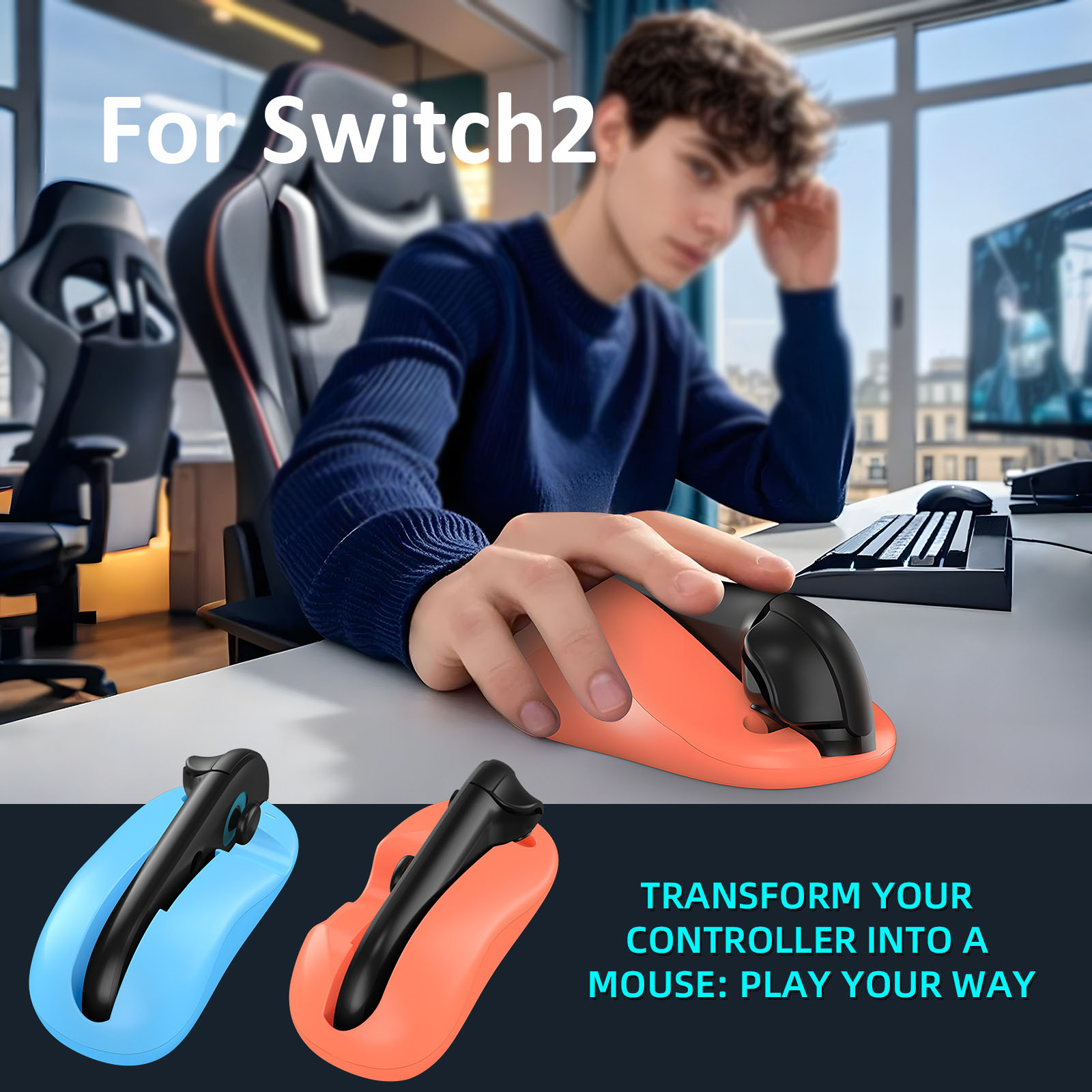 For Switch 2 Mouse Switch 2 Left and Right Handle Mouse Switch 2 Small ...