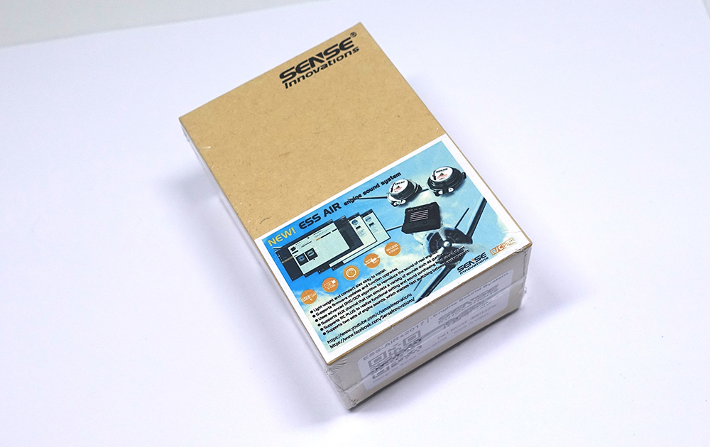 SENSE ESS-AIR ENGINE SOUND SYSTEM Supports 5-26V Input Voltage for RC ...