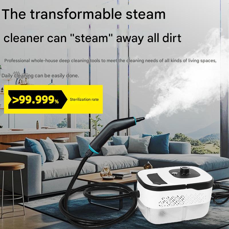 LEST 4500W High Pressure Mobile Cleaning Machine High Temperature Steam ...
