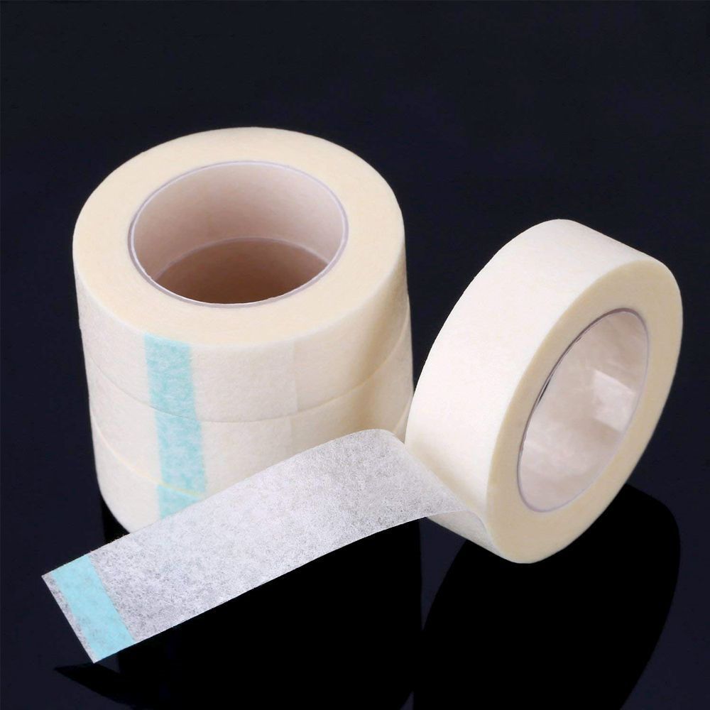 10Rolls Micropore Tape, Breathable Paper Tape, Latex-Free Paper ...