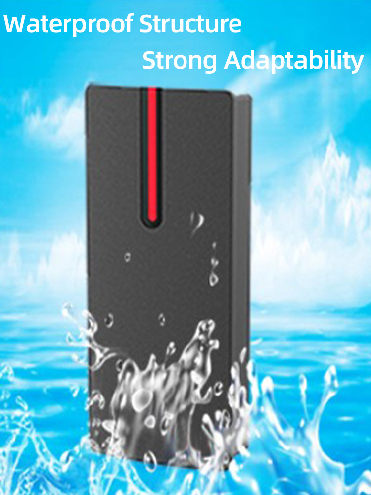 IP68 Waterproof RFID Card Reader 125Khz 13.56Khz Proximity Card Access ...