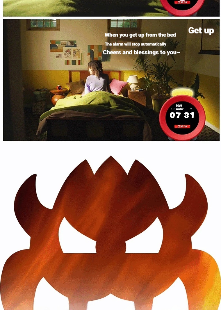 Nintendo Nintendo alarm Clock Nintendo Switch Co-Branded alarm Clock ...