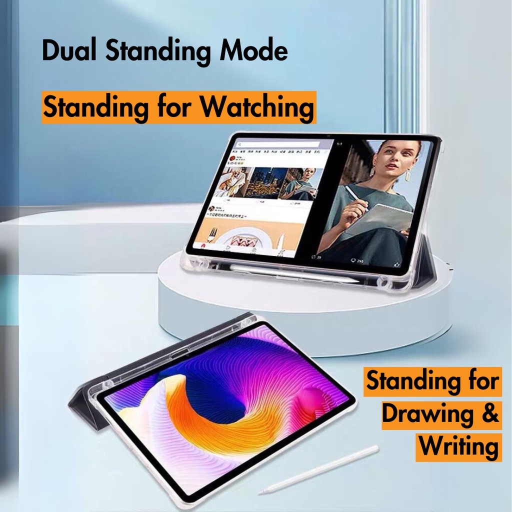 Case RedMi Pad SE 8.7 Inch 4G 2024 Magnetic Protective Casing RedMi Pad ...