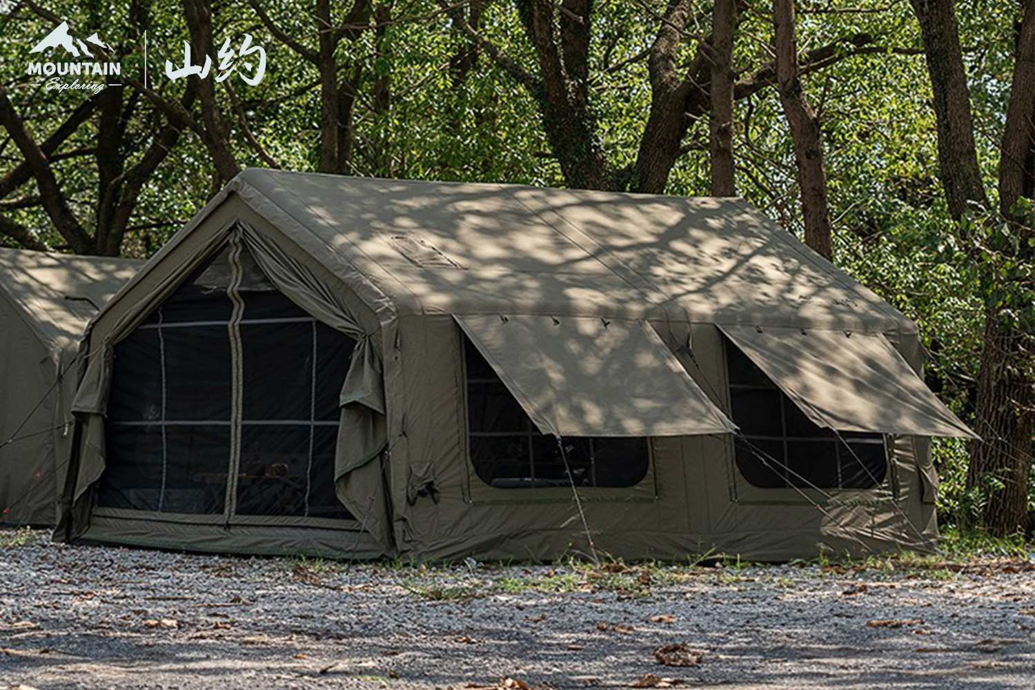 Mountain Inflatable Tent Family Tent Luxury Tent Large Space Tactical ...