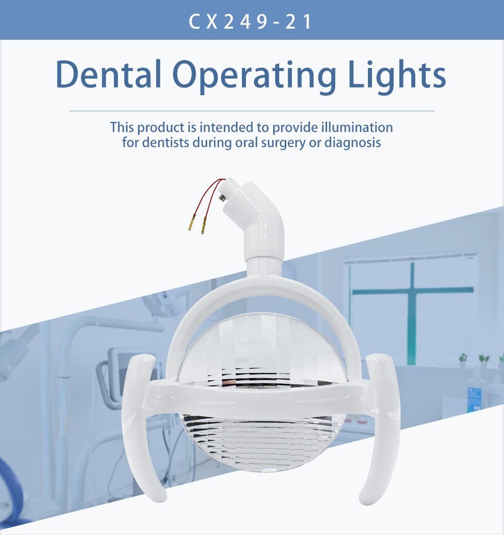 COXO Dental Led Light Sensitive Oral Lamp For Dental Chair Unit Dental ...