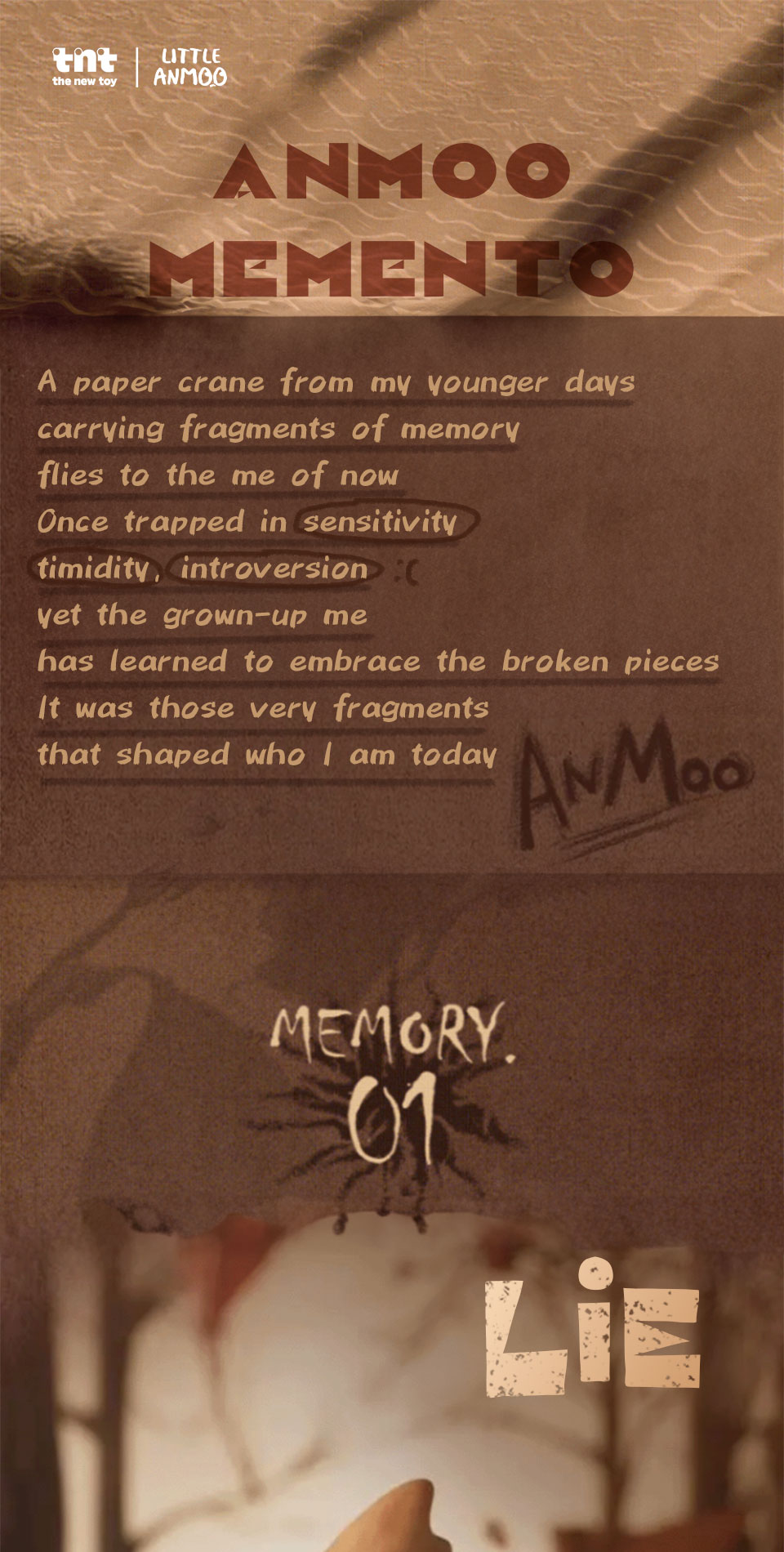 TNTSPACE Anmoo Memento Series Figure Figure Single Box | Shopee Malaysia