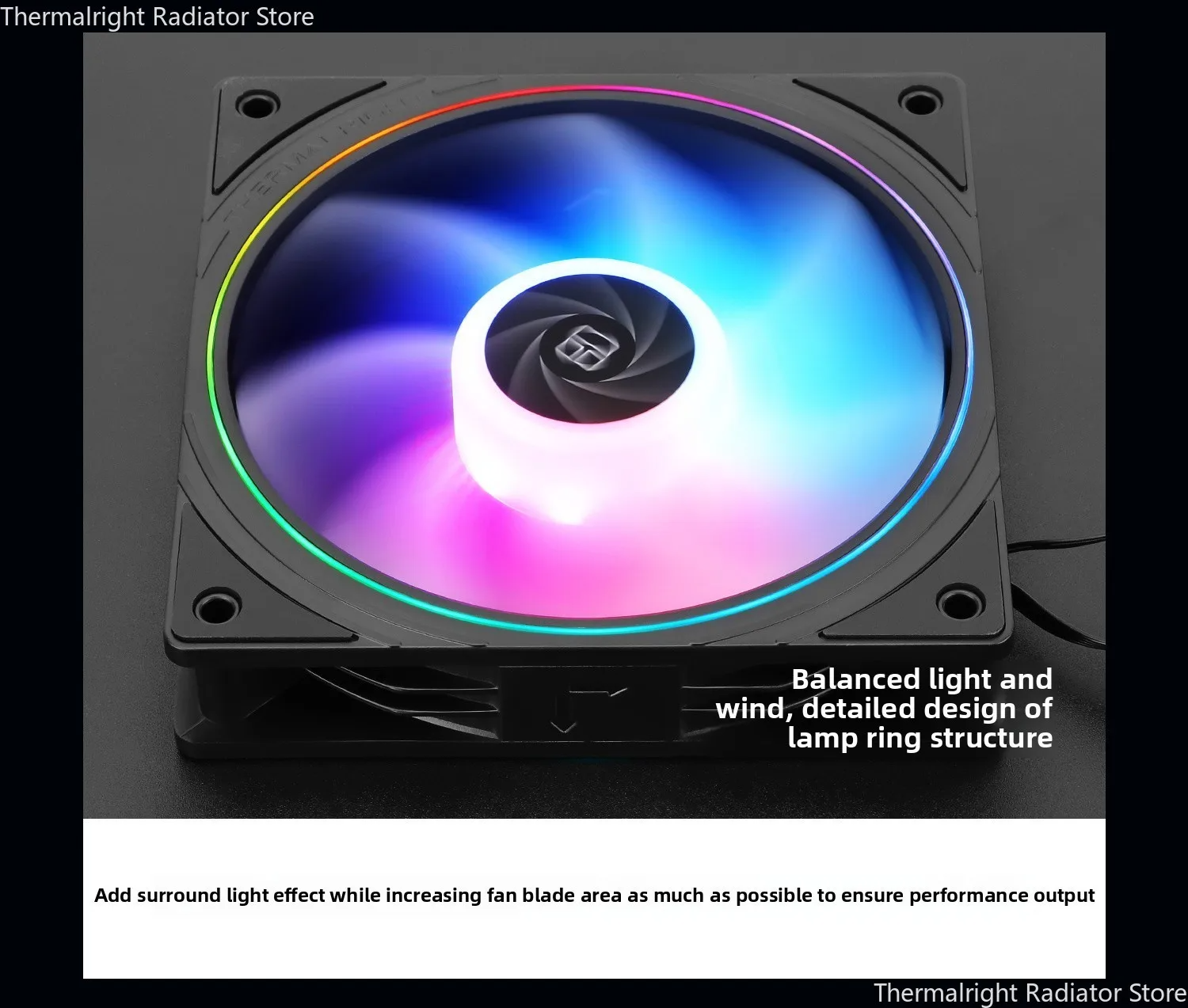 Thermalright TL-S12-S ARGB Case Fan CPU Fan 120mm Cooler Fan PC PWM ...