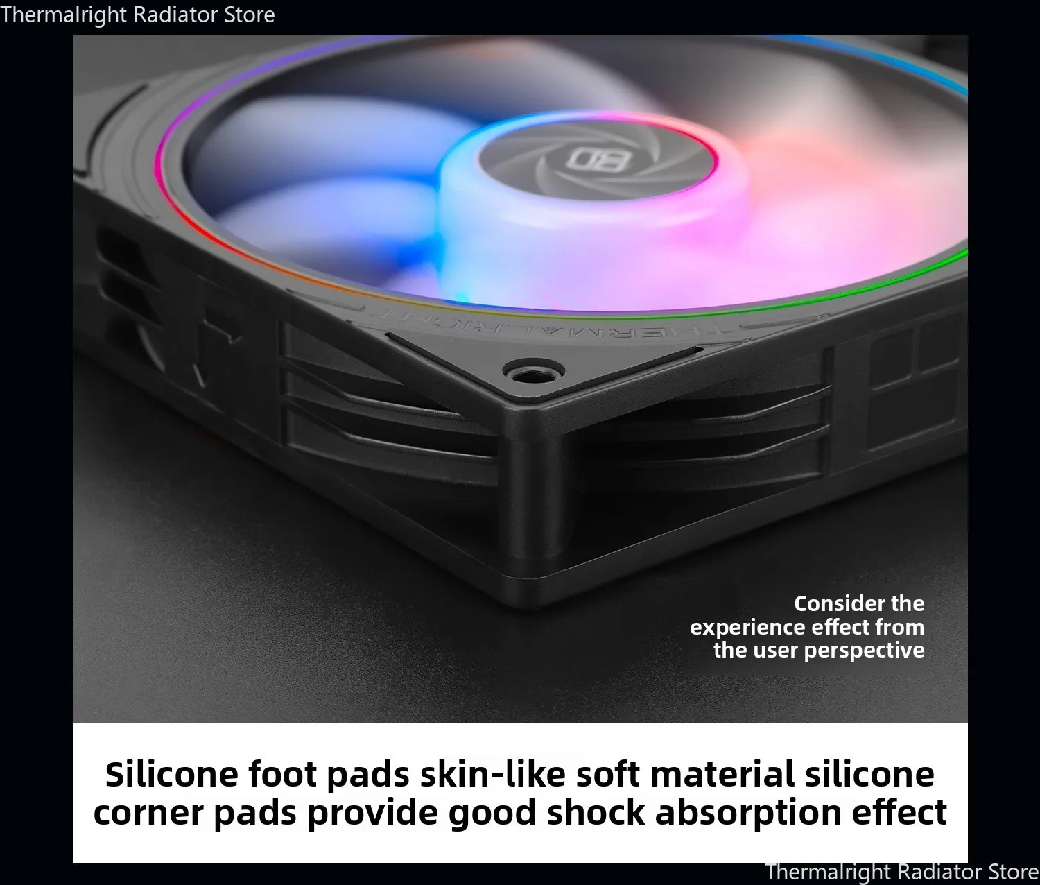 Thermalright TL-S12-S ARGB Case Fan CPU Fan 120mm Cooler Fan PC PWM ...