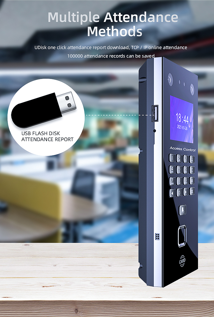 Face Recognition Door Access Control System Fingerprint Face Time ...