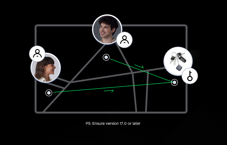 UGREEN Smart Tag Smart Locator Anti Lost Bluetooth5.0 Finder tracker ...
