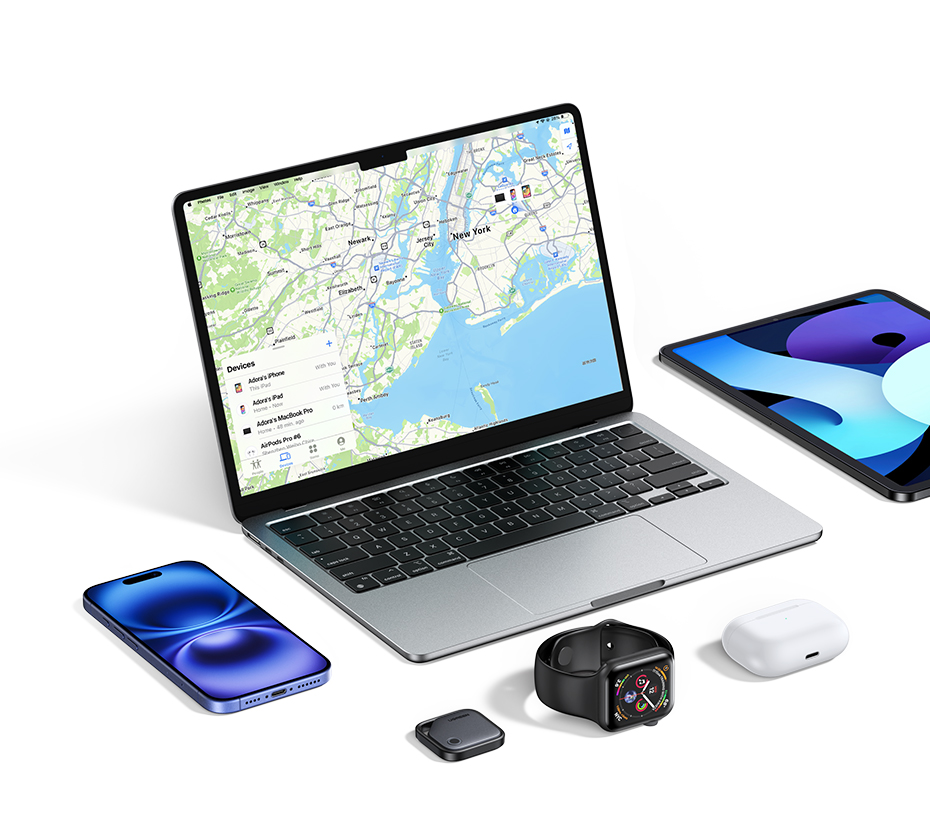 UGREEN Smart Tag Smart Locator Anti Lost Bluetooth5.0 Finder tracker ...