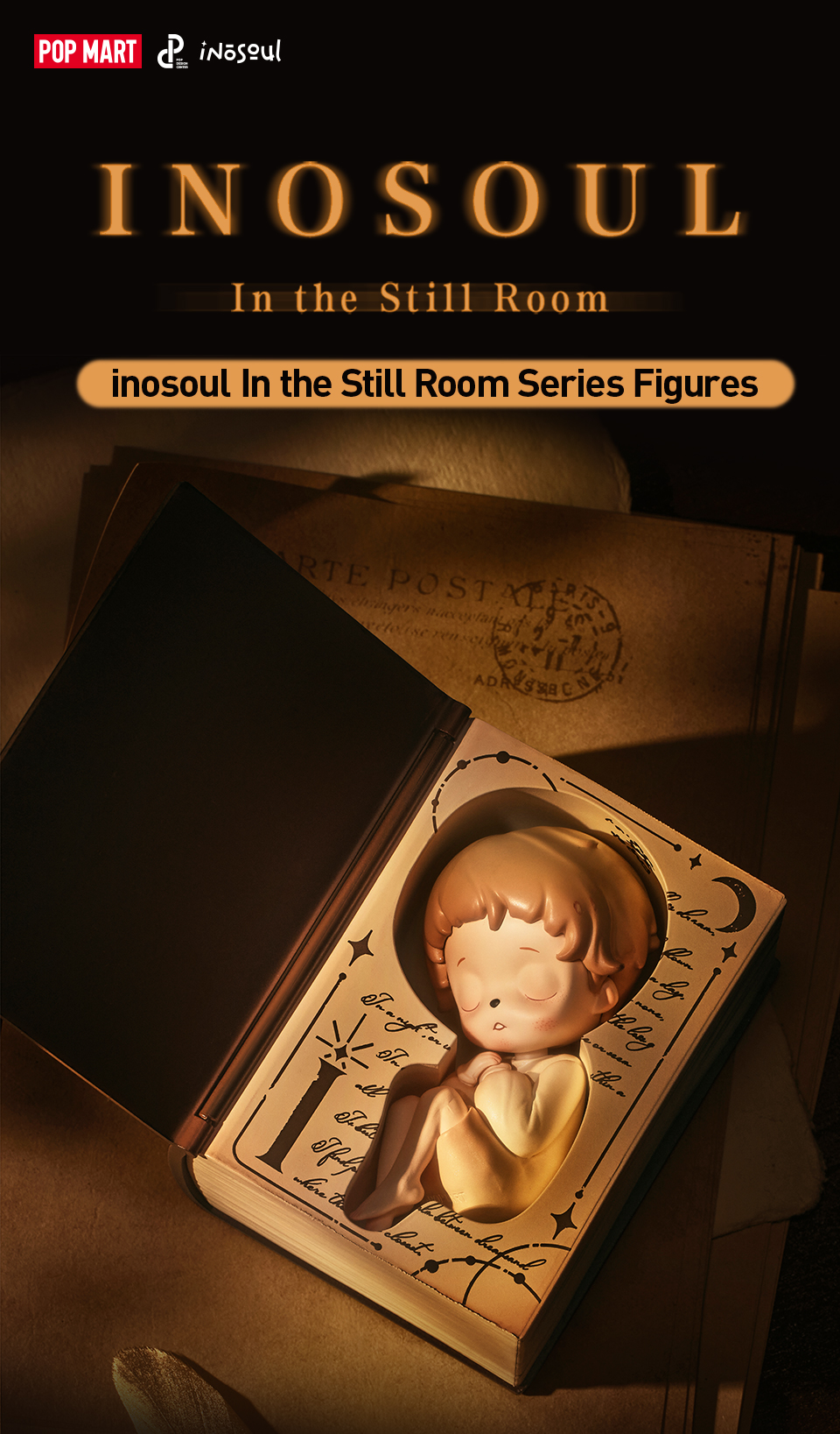 POP MART inosoul In the Still Room Series Figures | Shopee Malaysia