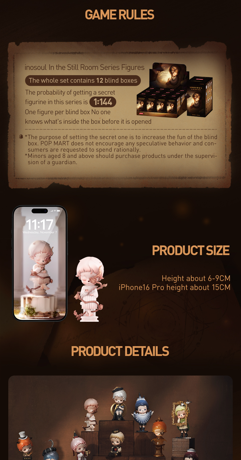 POP MART inosoul In the Still Room Series Figures | Shopee Malaysia