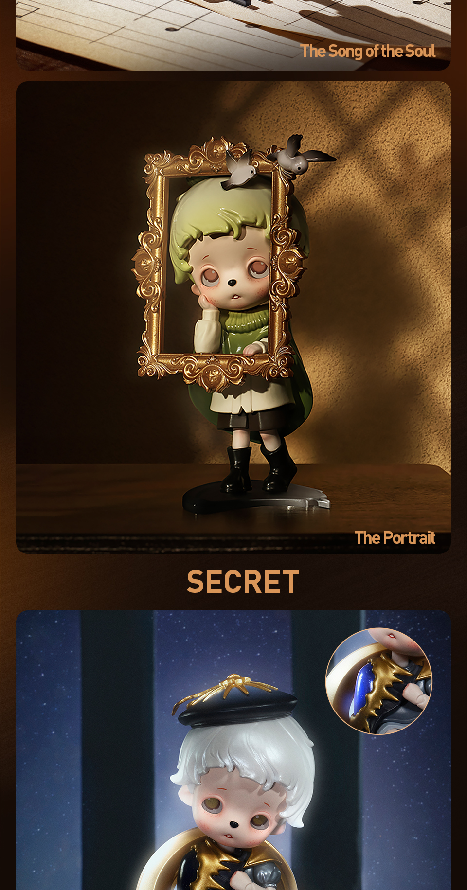 POP MART inosoul In the Still Room Series Figures | Shopee Malaysia